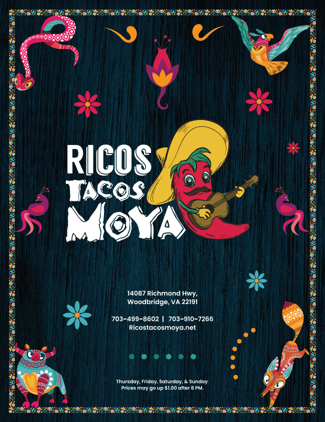 Ricos Tacos Moya